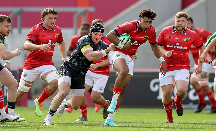 Munster Domestic Rugby | Conor Phillips In Ireland Squad For Edmonton ...