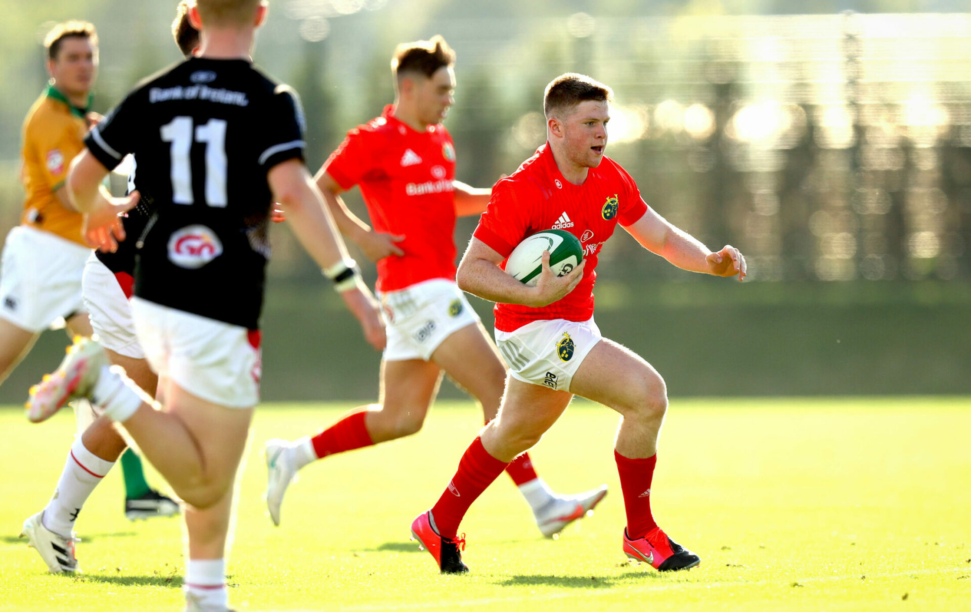 Munster Rugby | Paddy Patterson