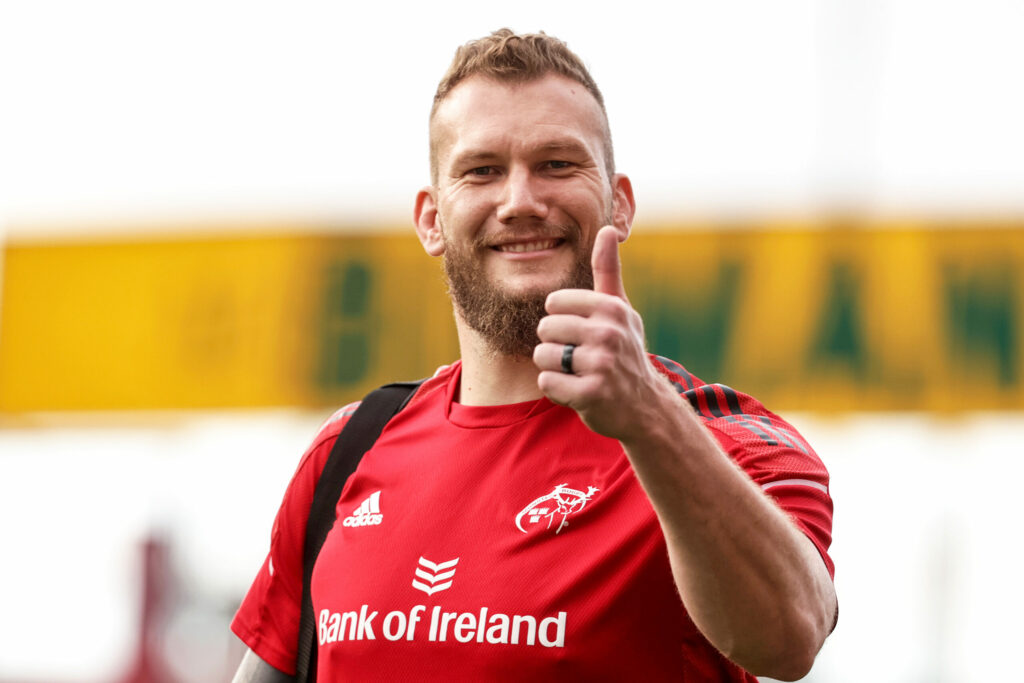 Munster Rugby | Video | RG Snyman Interview