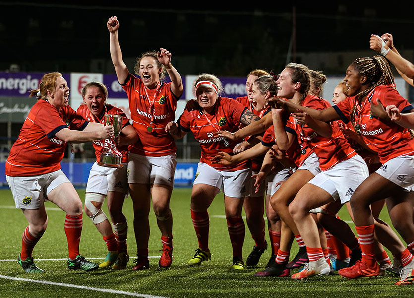 Munster Domestic Rugby | Munster Senior Women To Be Honoured At Thomond ...