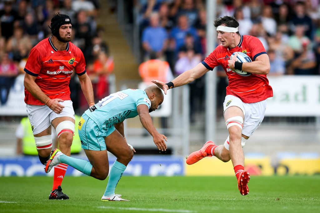 Munster Rugby | Paddy Patterson