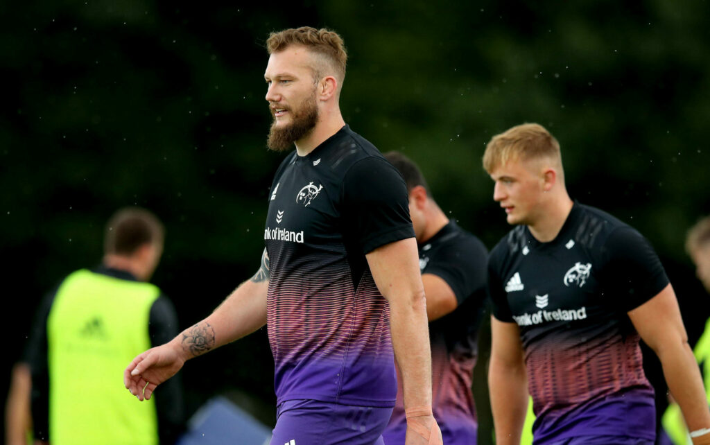 Munster Rugby | Player Update | RG Snyman