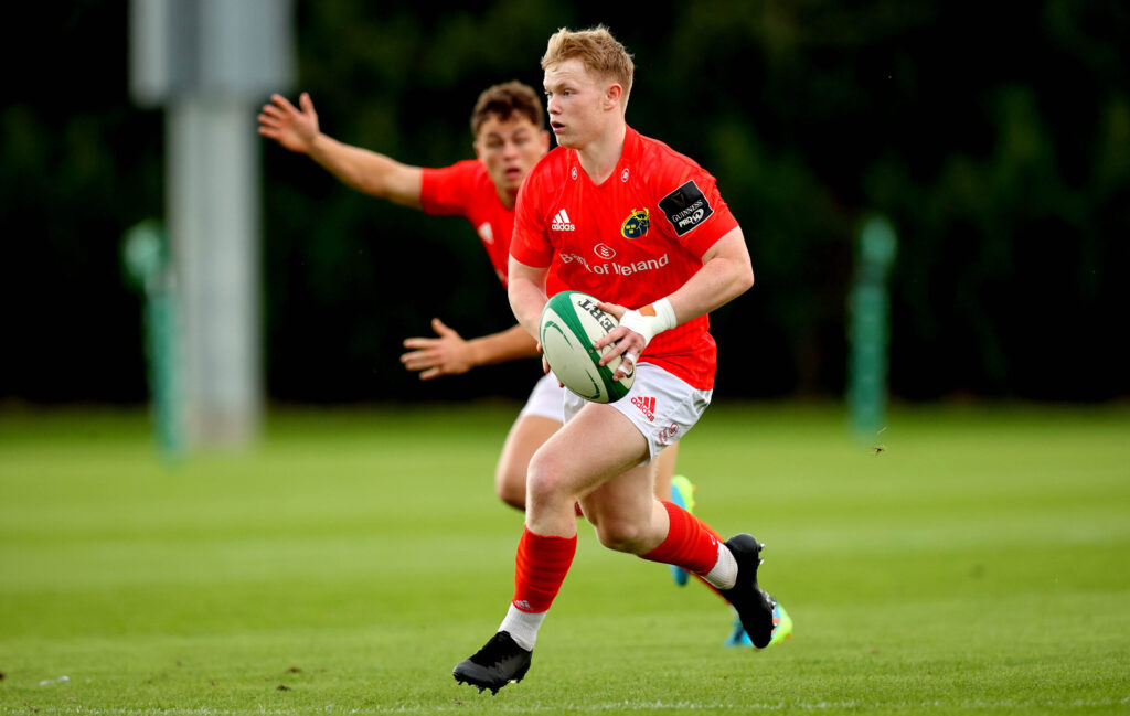 Munster Rugby | Introducing The Academy | Ethan Coughlan