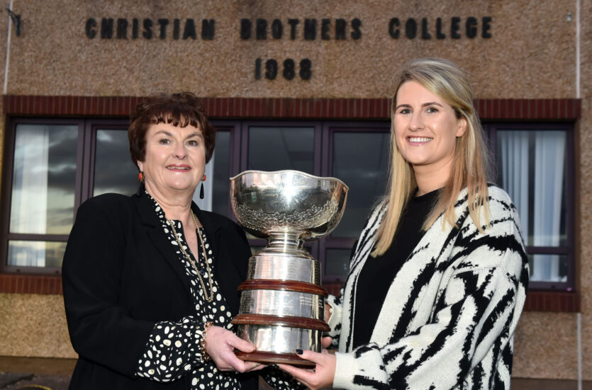 Munster Domestic Rugby | Schools Senior Cup Trophy Named The Garrett ...