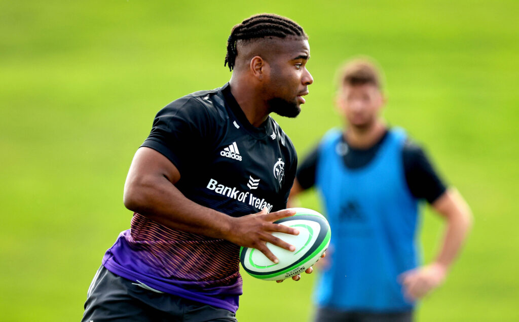 Munster Rugby | Video | Introducing The Academy – Daniel Okeke