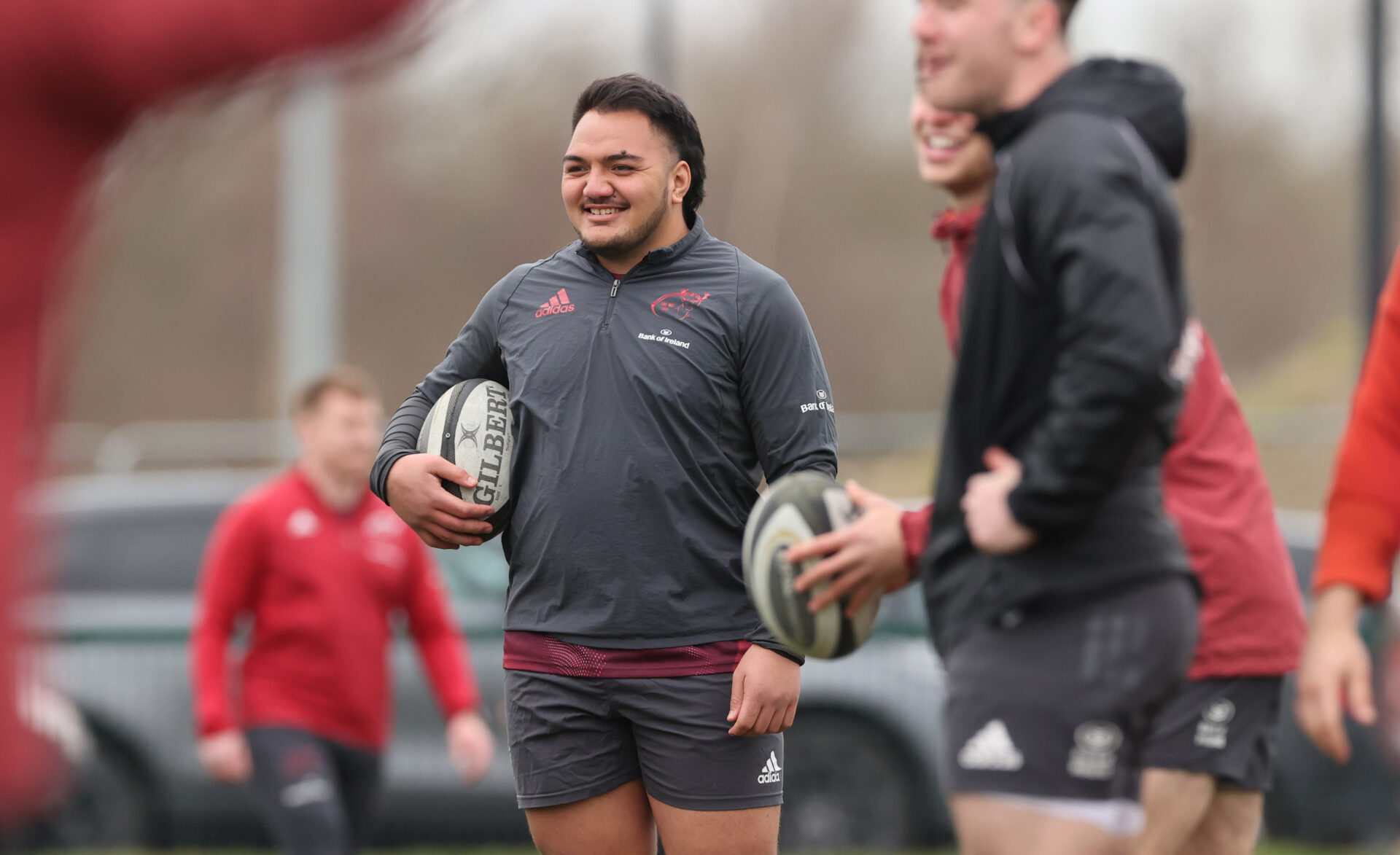 Munster Rugby | Roman Salanoa