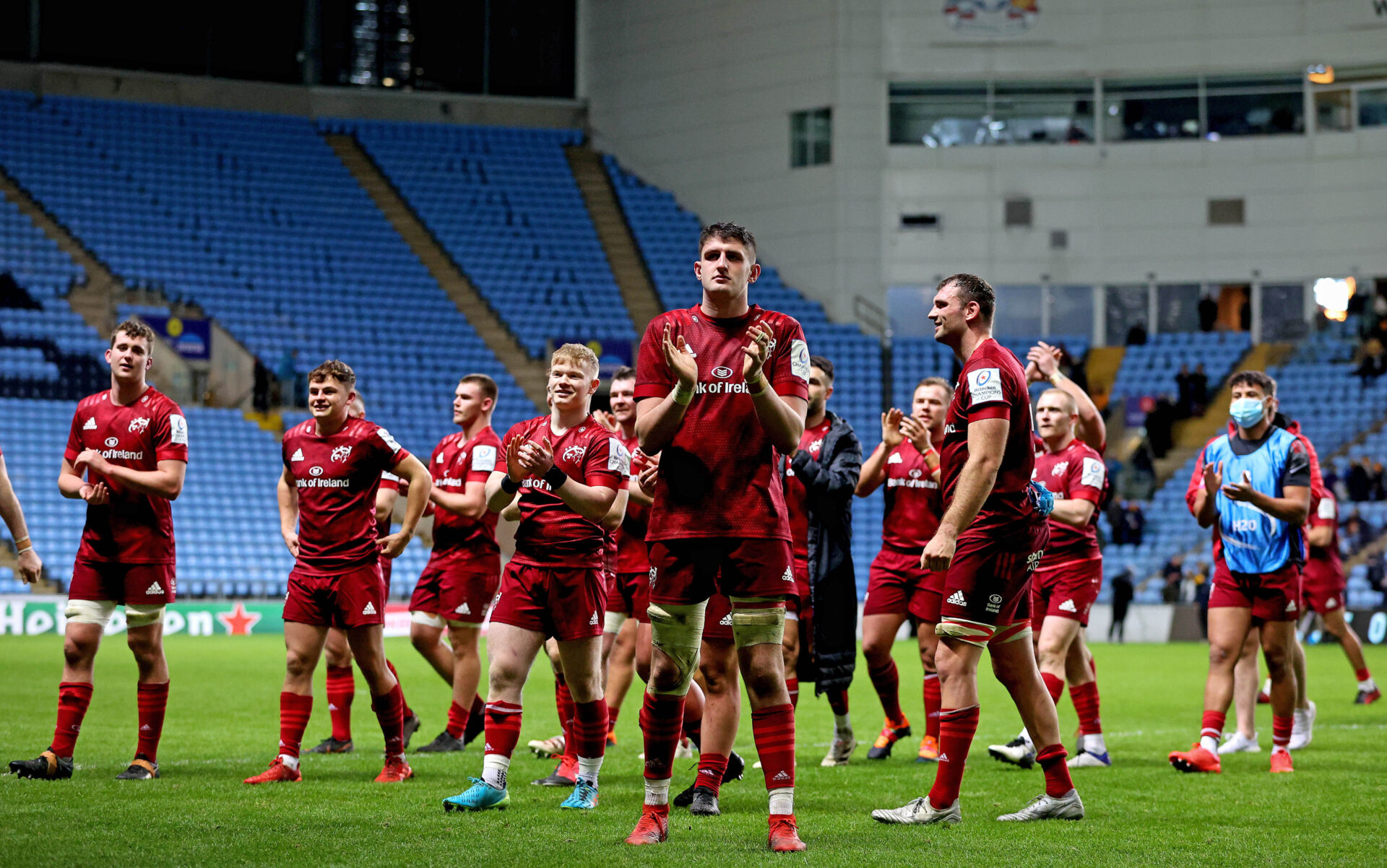 Munster Rugby | Team Named | Munster Side To Face Wasps