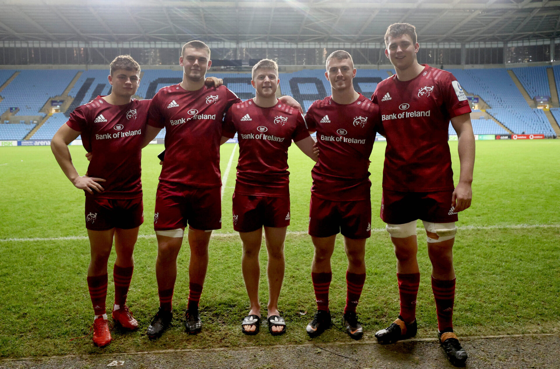 Munster Rugby | Tony Butler, Conor Moloney, Patrick Campbell, Jonathan ...
