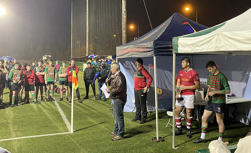 Munster Domestic Rugby | Club Notes: Memorial Match Held In Honour Of ...