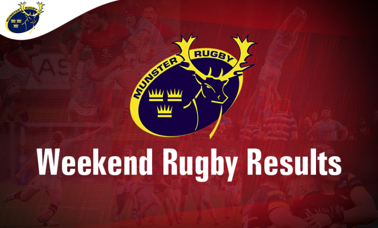 Munster Domestic Rugby | Weekend Rugby Results