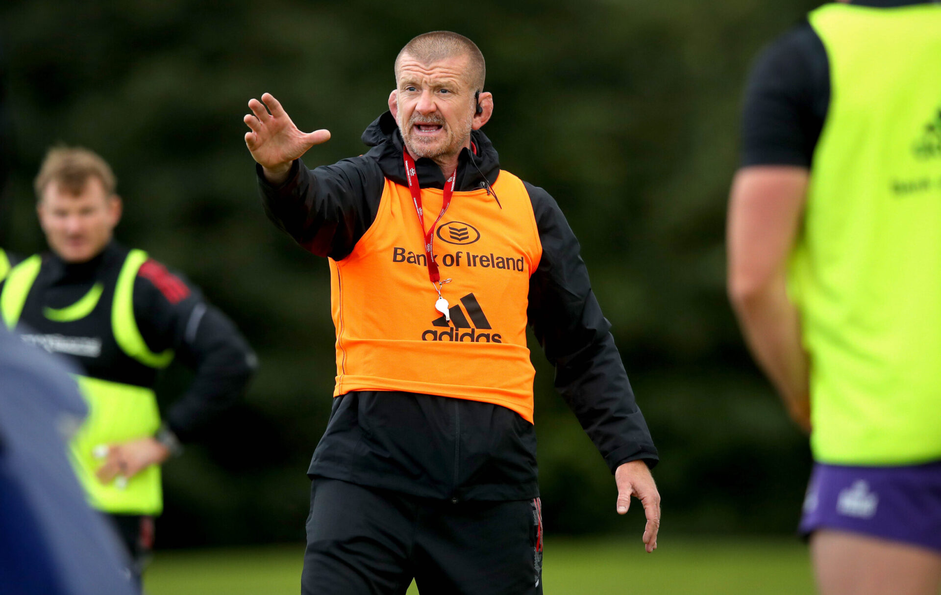 Munster Rugby | Graham Rowntree Signs Munster Contract Extension