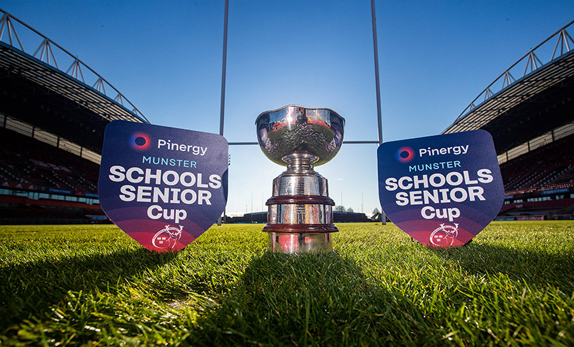 Munster Domestic Rugby | Pinergy Munster Schools Senior Cup Action Returns
