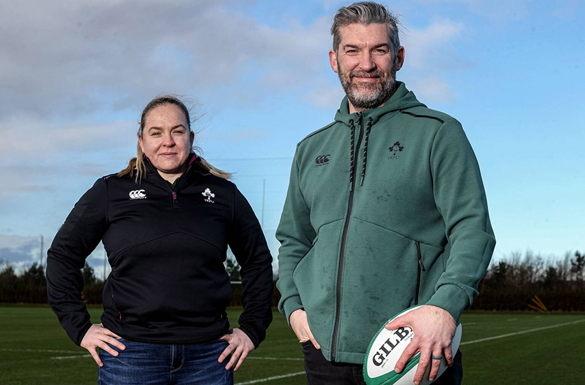 Munster Domestic Rugby | Niamh Briggs Named As Ireland Women’s ...