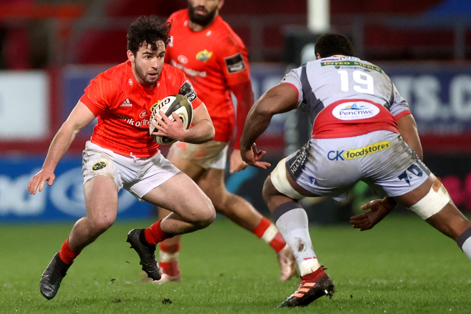 Munster Rugby | Three Academy Players Stepping Up & New Addition