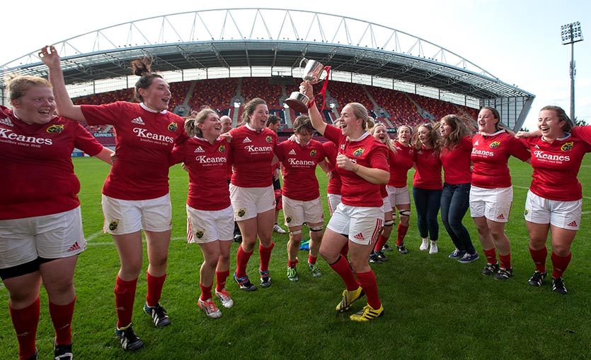 Munster Domestic Rugby | Celebrating Munster Women Past And Present