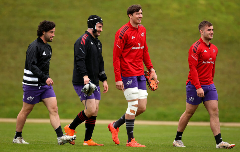Munster Rugby | Paddy Patterson, John Hodnett, Thomas Ahern and Alex ...