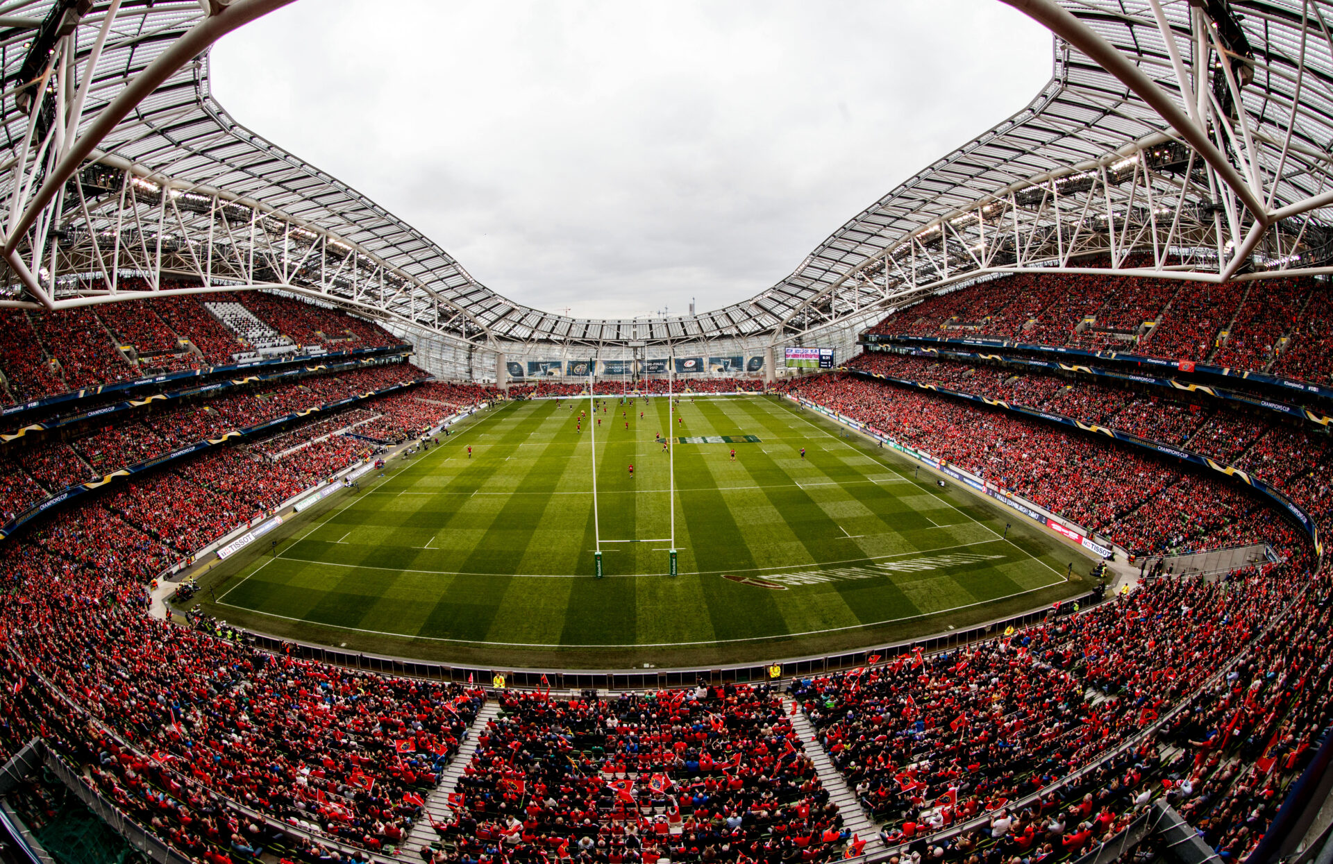 Munster Rugby | Stadium Plans