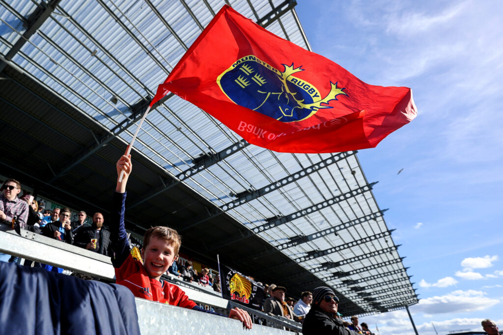 Munster Rugby | New Logo For The MRSC