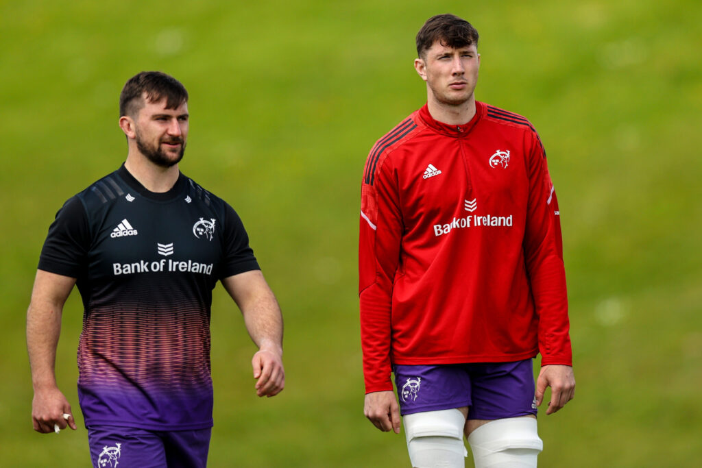 Munster Rugby | Tom Ahern