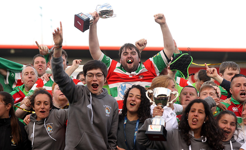 Munster Domestic Rugby | Gallery | Mixed Ability Rugby World Cup Finals Day
