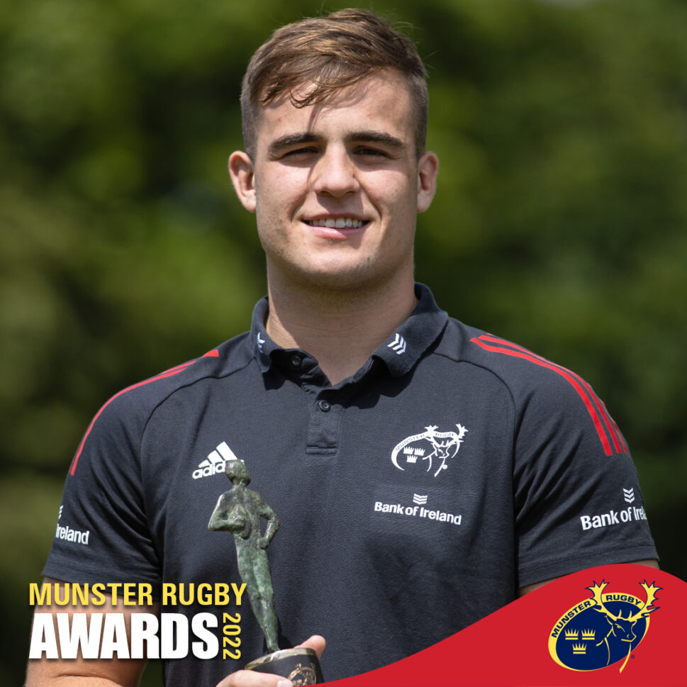 Munster Rugby | Greencore Munster Rugby Academy Player of the Year Alex ...