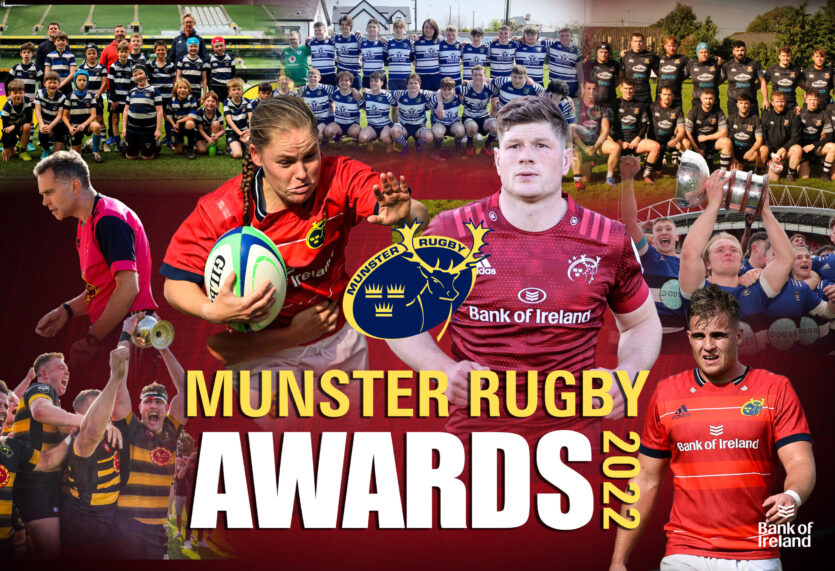 Munster Domestic Rugby | 2022 Munster Rugby Awards