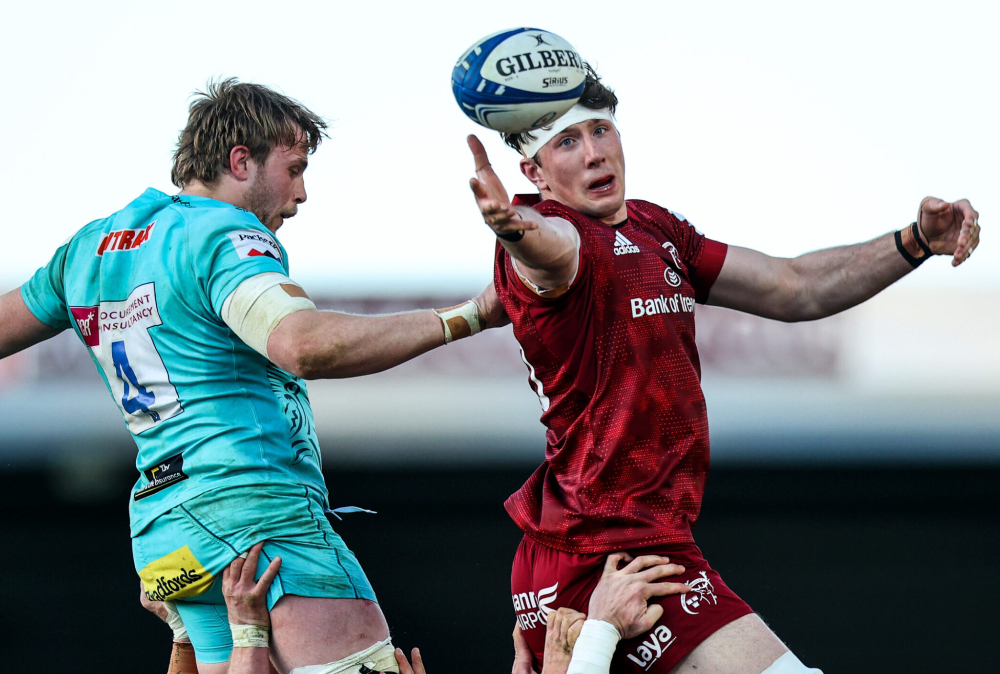 Munster Rugby | Tom Ahern