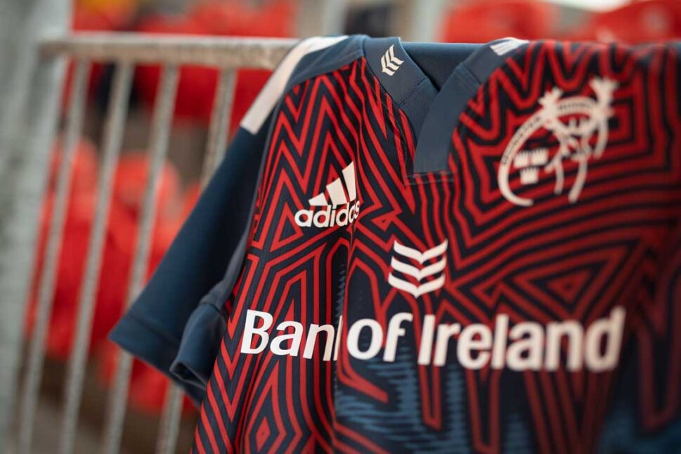 Munster Rugby | New adidas Munster Alternate Jersey Launched