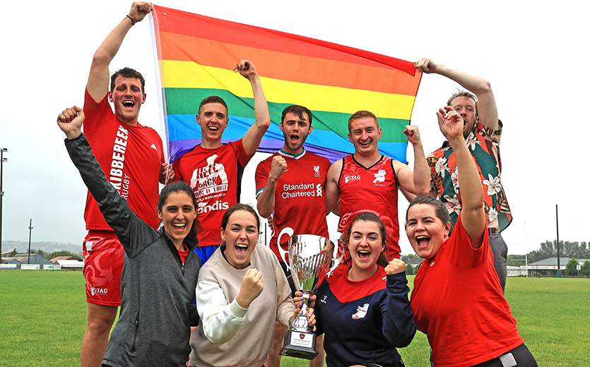 Munster Domestic Rugby | Gallery | Pride Tag Rugby Tournament At ...