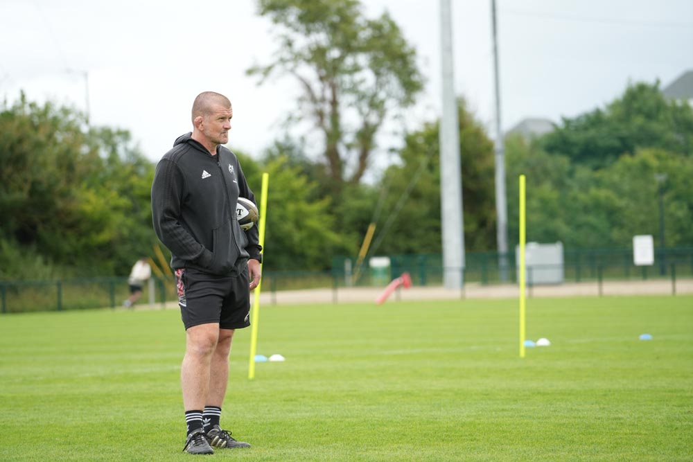 Munster Rugby | Video | Graham Rowntree’s 1st Interview As Head Coach