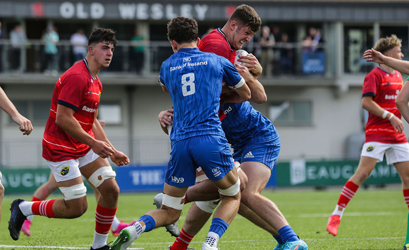 Munster Domestic Rugby | Gallery | Boys Age-Grade Interpros v Leinster