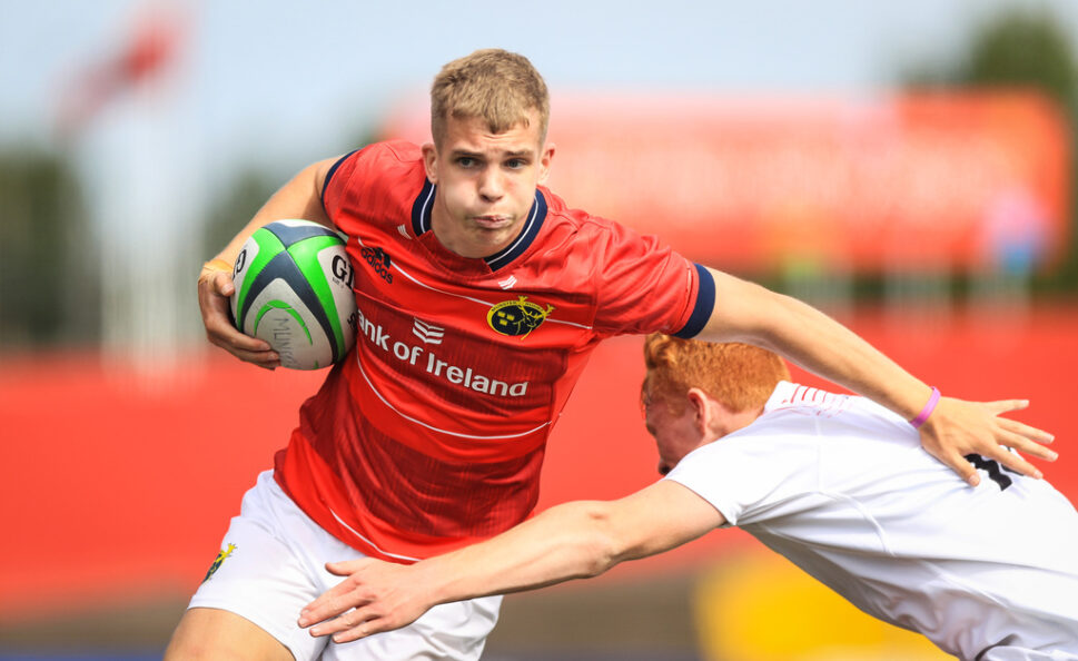 Munster Rugby | Tom Coughlan with Rory Fulton 28/8/2022