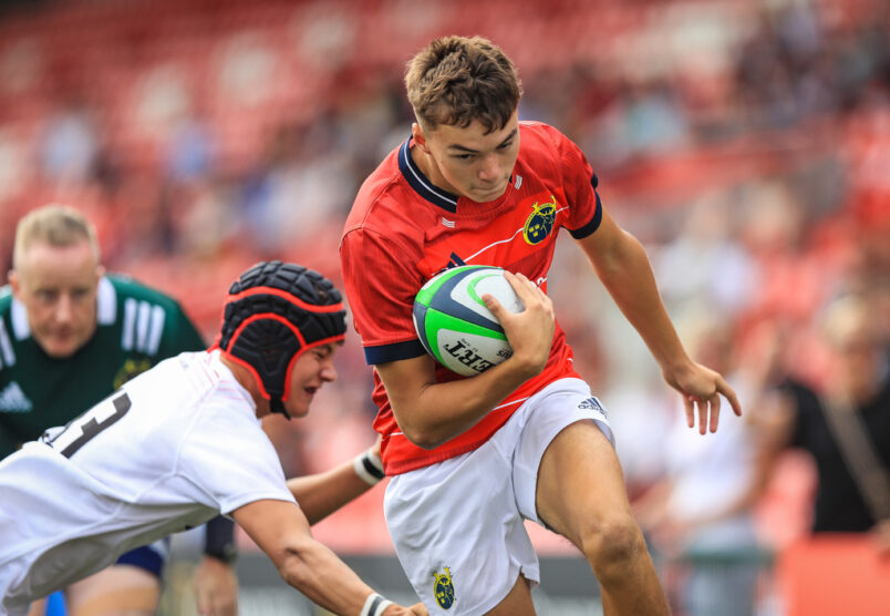 Munster Rugby | Matt Te Pou with Archie Johnston 28/8/2022
