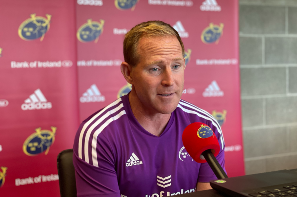 Munster Rugby | Press Pass | Munster v London Irish