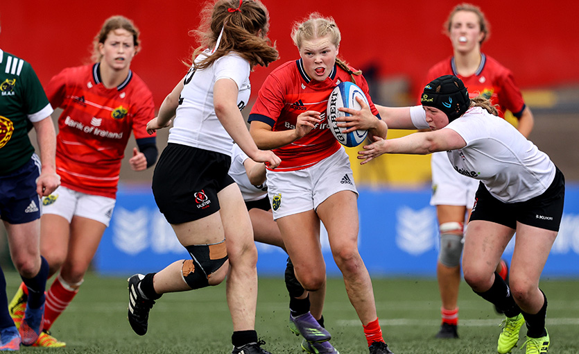 Munster Domestic Rugby | Munster U18 Girls Team Named To Face Leinster