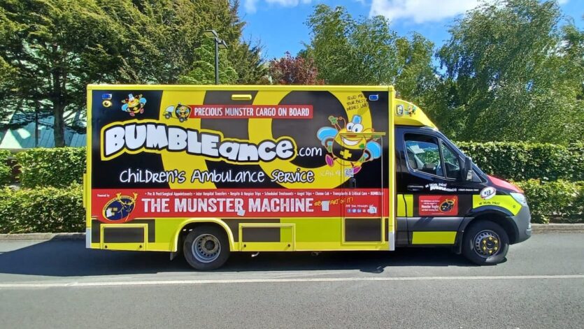 Munster Rugby | Munster Machine On The Road