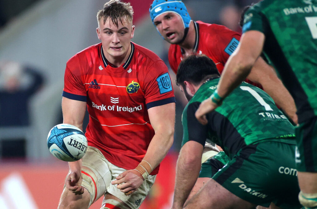 Munster Rugby | Alex Kendellen