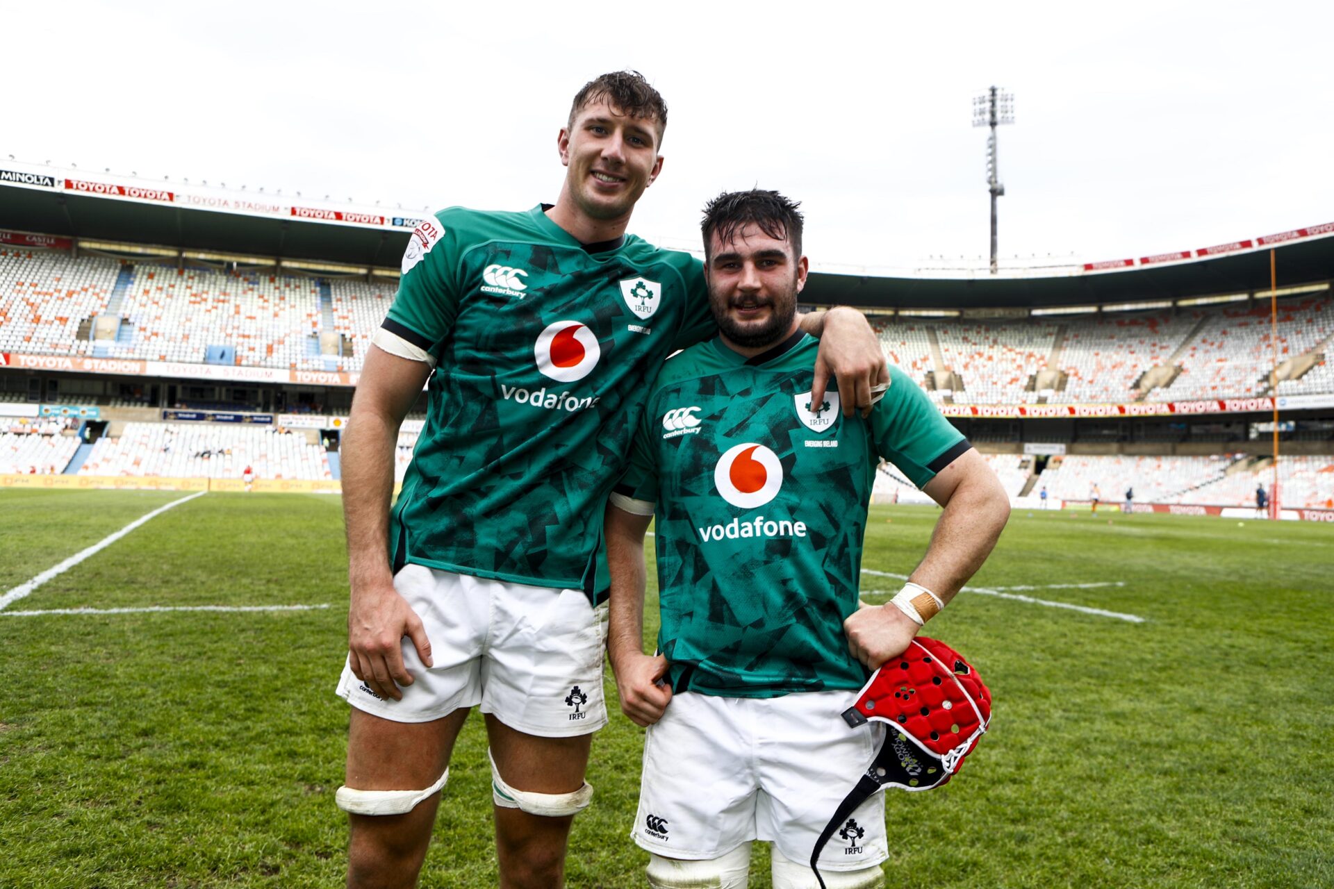 Munster Rugby | Roman Salanoa