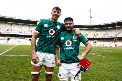 Munster Rugby | Tom Ahern