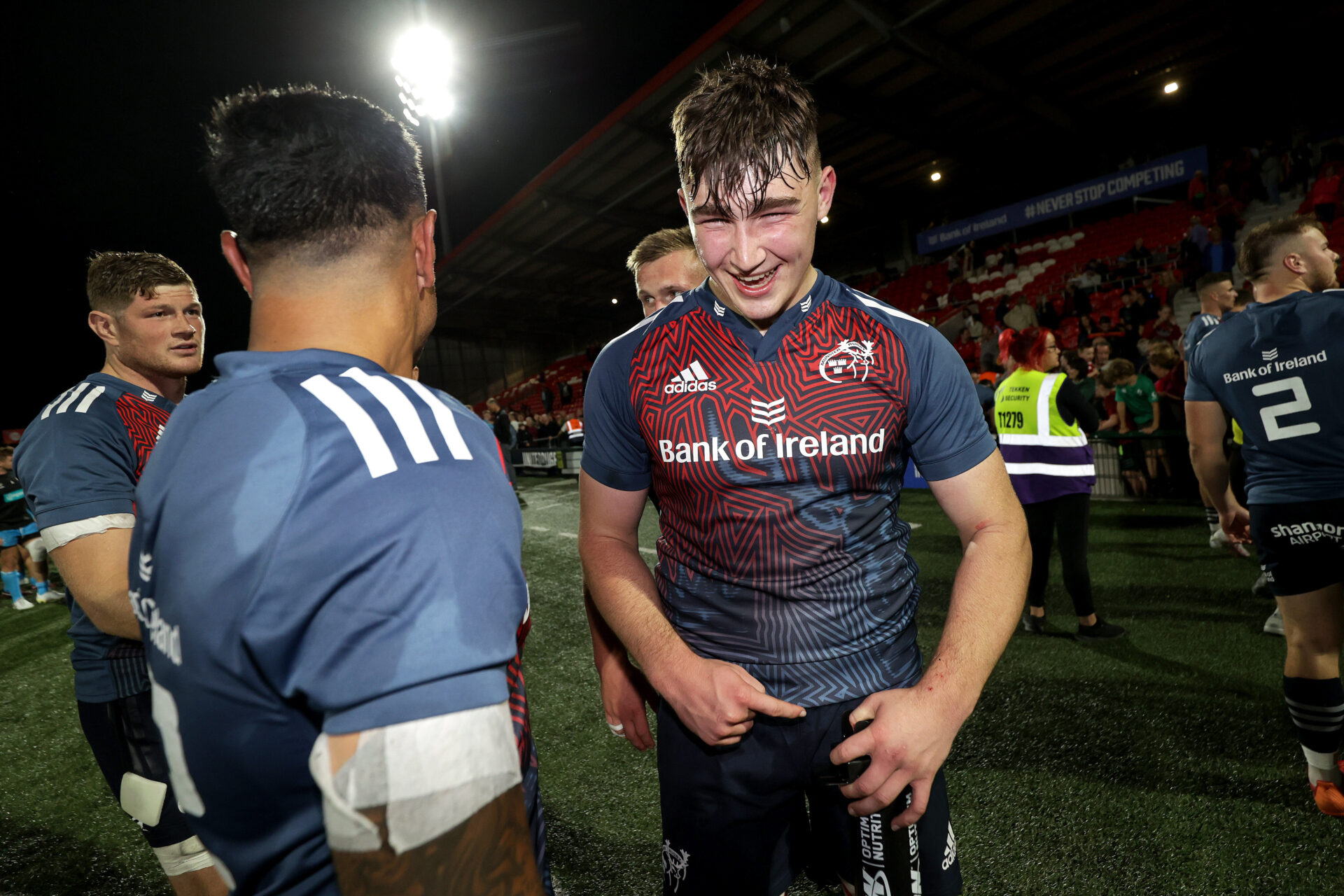 Munster Rugby | Introducing The Academy | Ruadhan Quinn