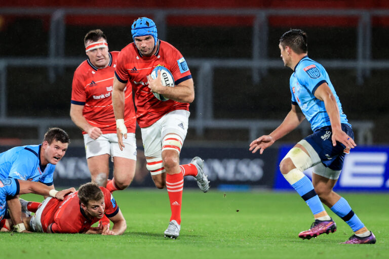 Munster Rugby | Roman Salanoa