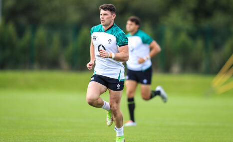 Munster Rugby | Ireland Squad Named For Bank Of Ireland Nations Series 2022