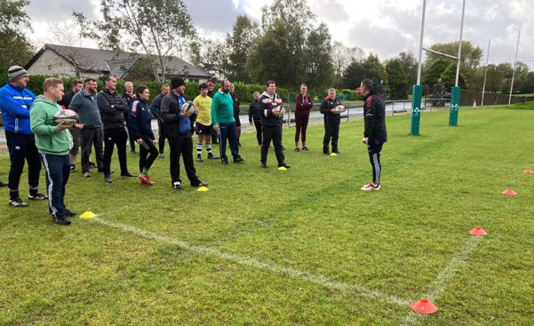 Munster Domestic Rugby | Active Coach Badge (ACB)