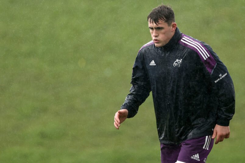 Munster Rugby | National Talent Squad member Brian Gleeson.