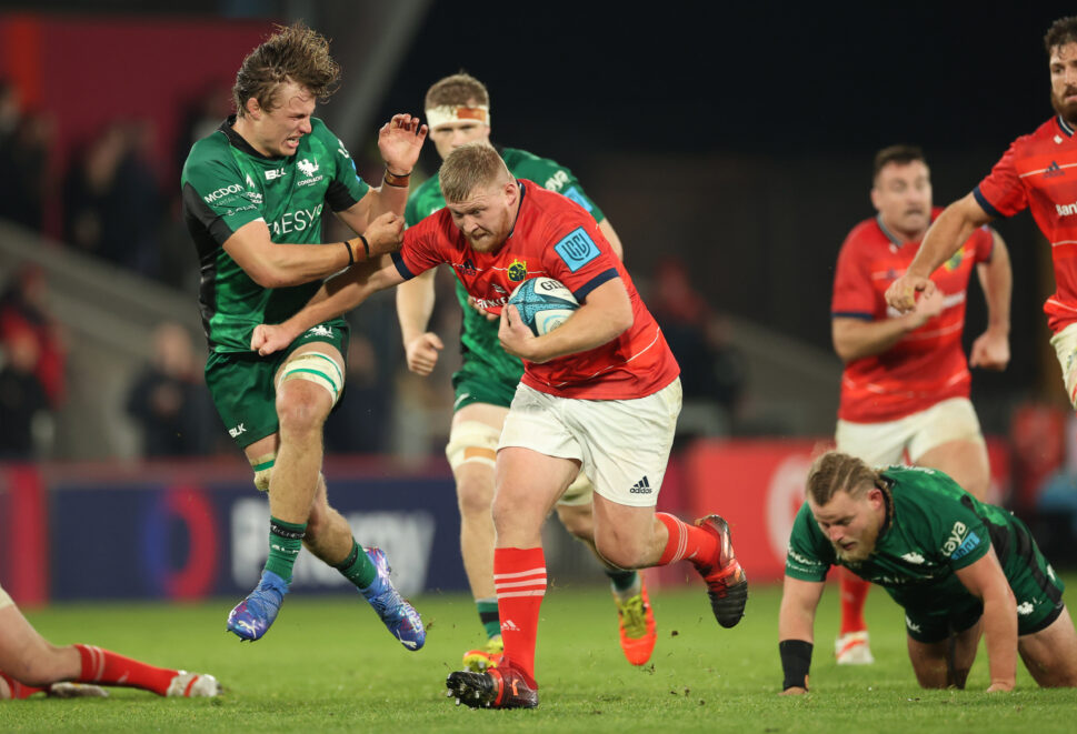 Munster Rugby | Alex Kendellen