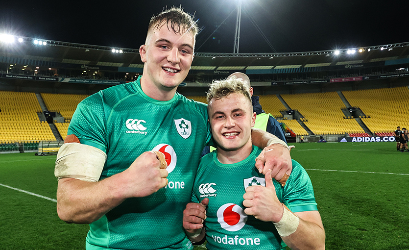 Munster Rugby | Calvin Nash