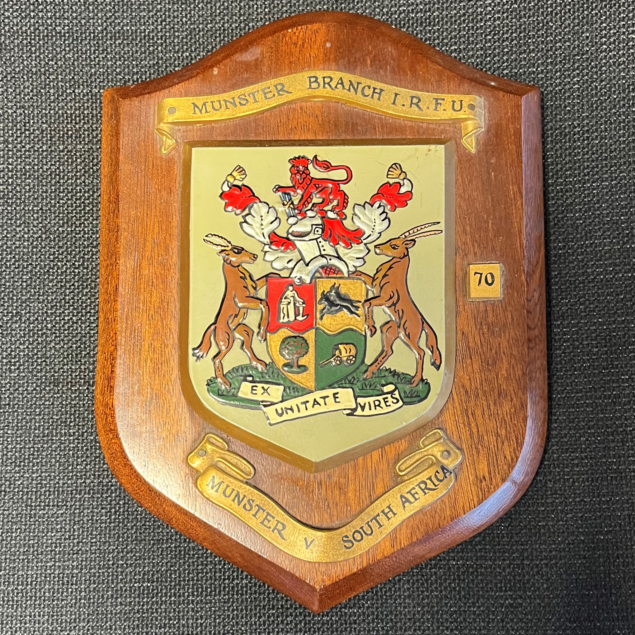 Munster Rugby | Square Shield