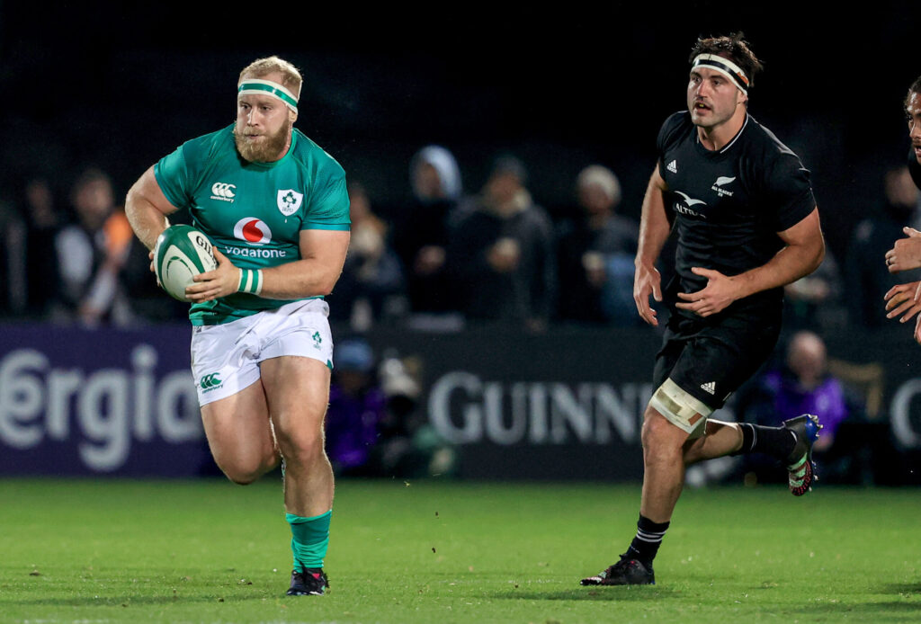 Munster Domestic Rugby | Jeremy Loughman Eager To Push On After 1st Cap