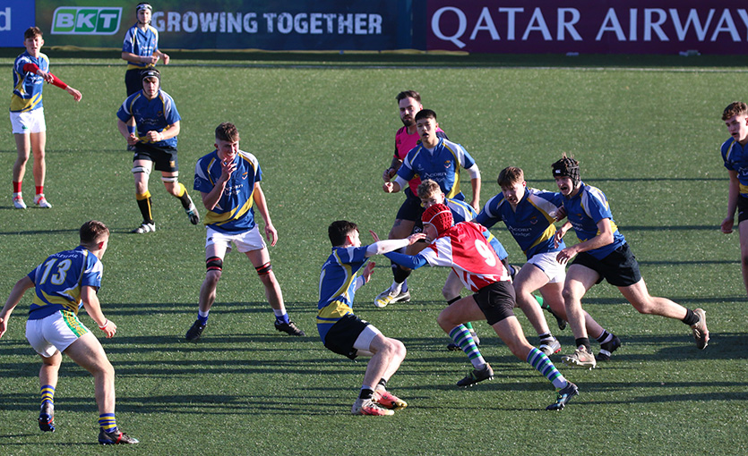 Munster Domestic Rugby | Intercounty U17 Blitz Day Held At Musgrave Park