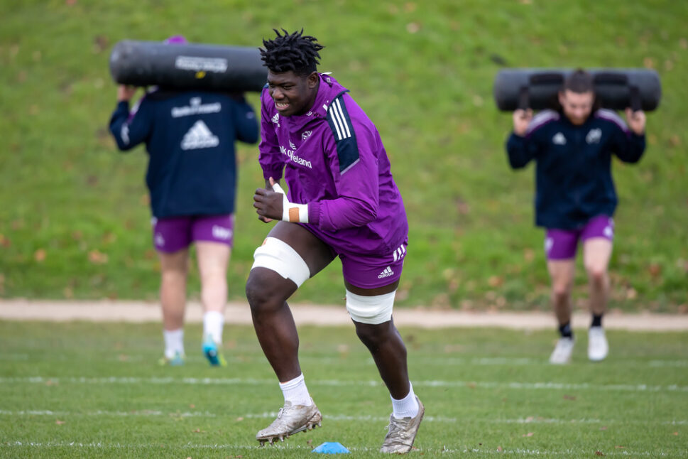 Munster Rugby | Edwin Edogbo 29/11/2022